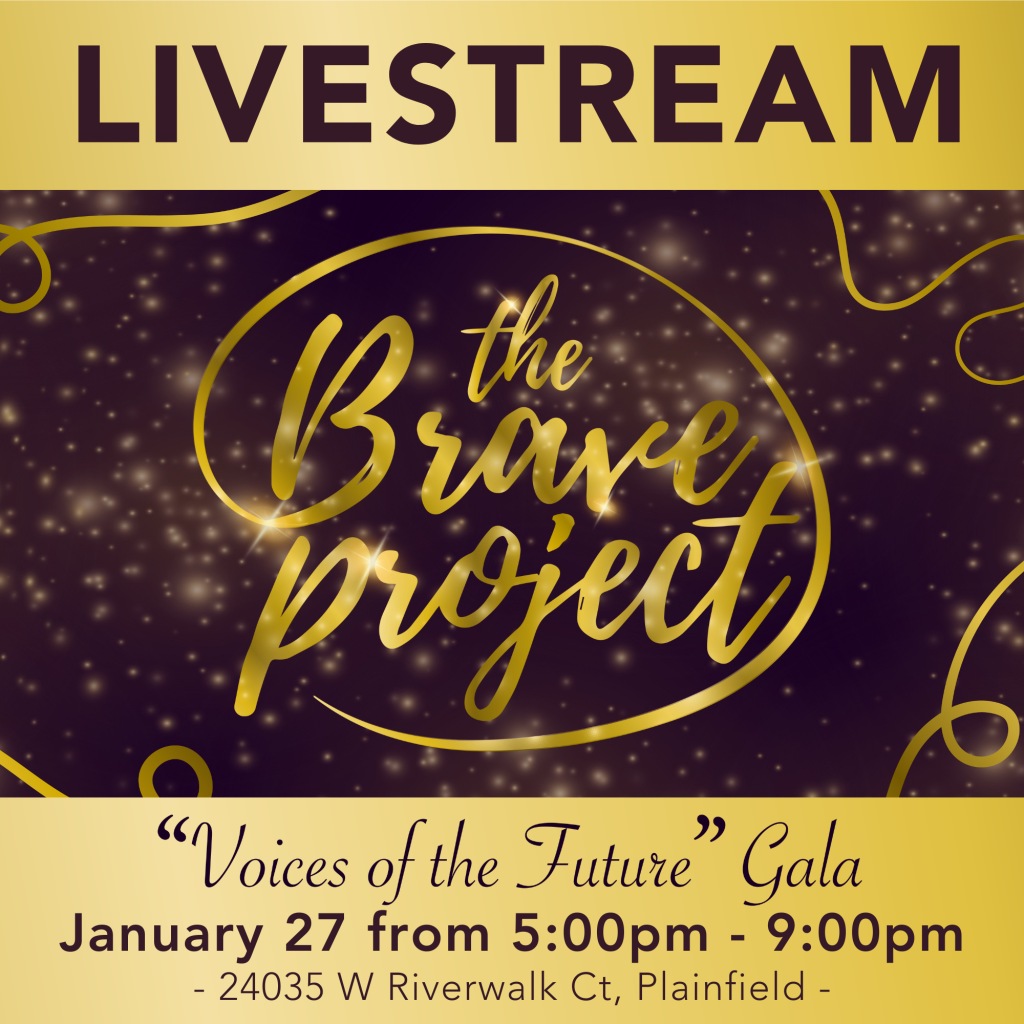 The Brave Project Livestream – YPAC