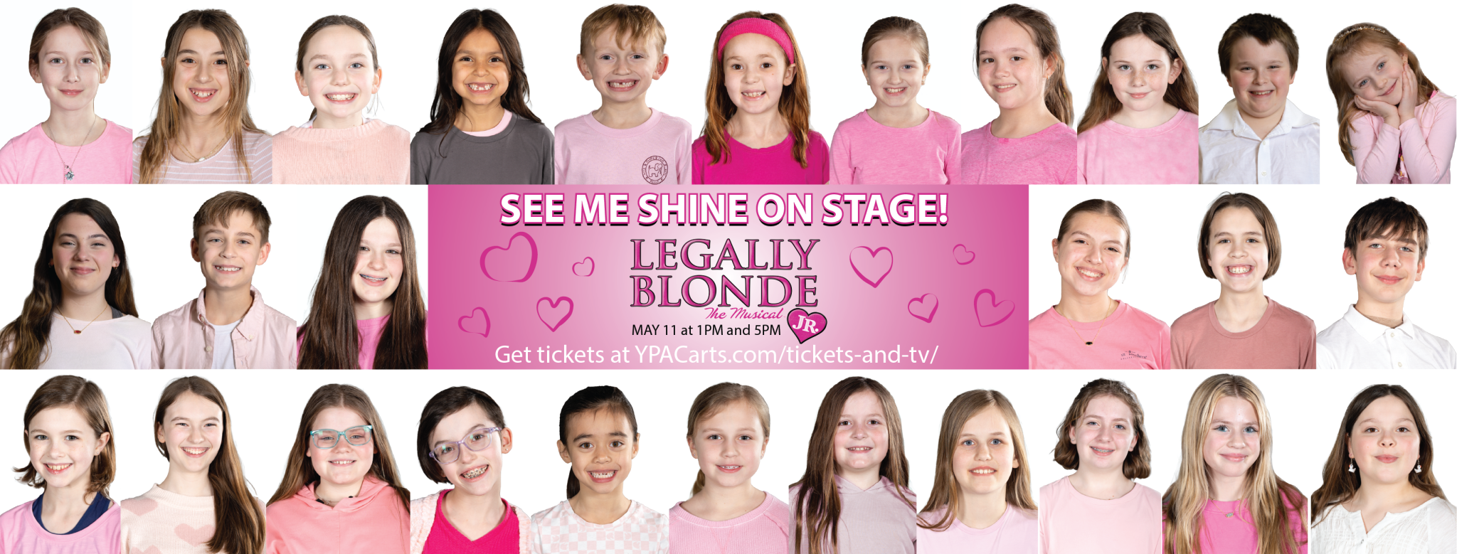 Legally Blonde Jr-The Musical Production Site – YPAC