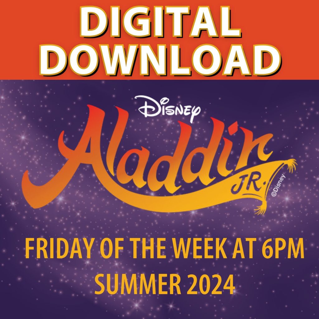 Aladdin Jr. Digital Download – YPAC