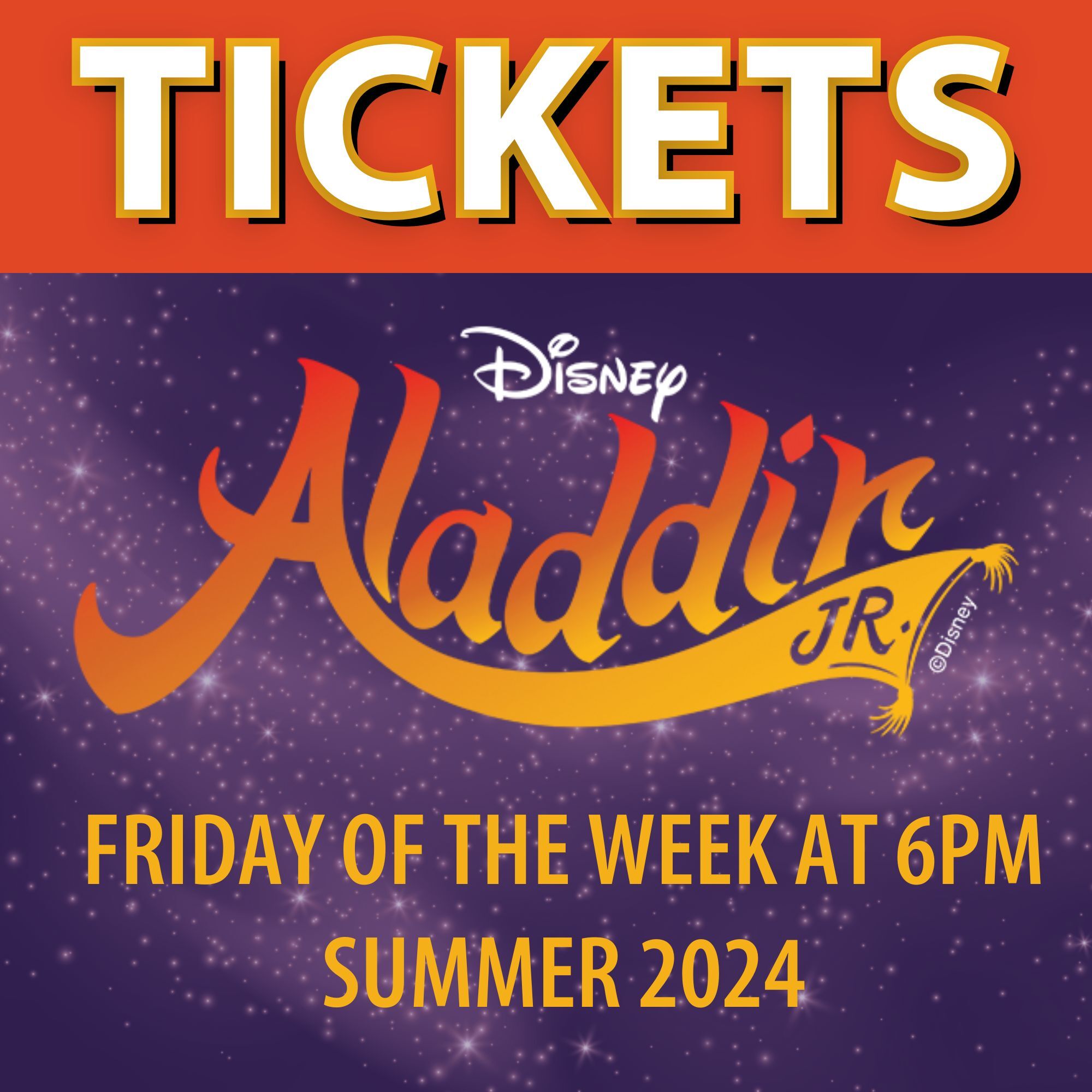 Tickets and TV – YPAC